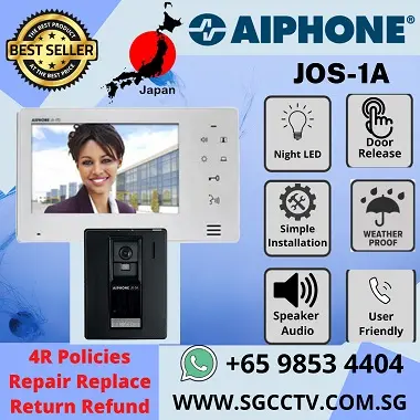 AIPHONE INTERCOM - CCTV Singapore CCTV Camera Singapore