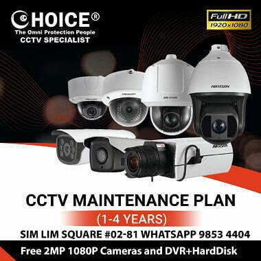 CCTV Maintenance Plan Camera System CCTV Service 98534404