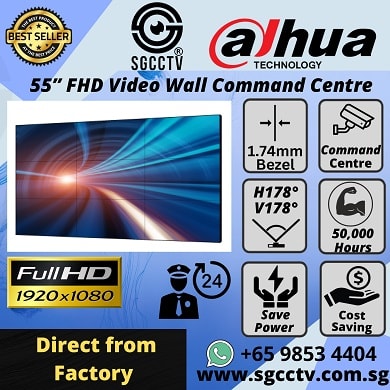 Video Wall System - CCTV Singapore CCTV Camera Singapore
