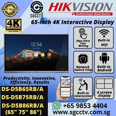 HIKVISION Interactive Whiteboard Display SMARTBOARD