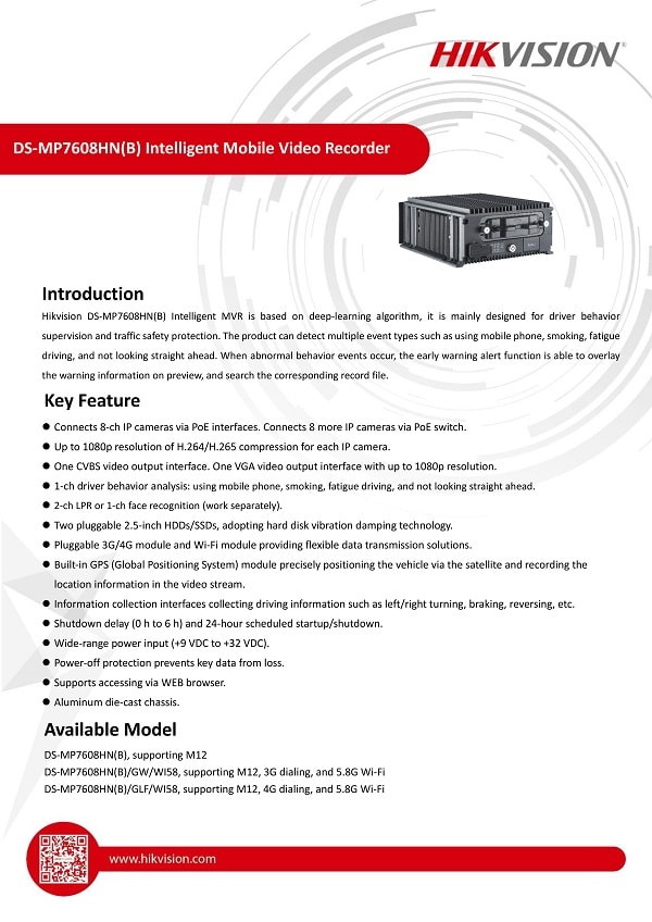 Wireless IP Camera Hikvision Singapore - World Security